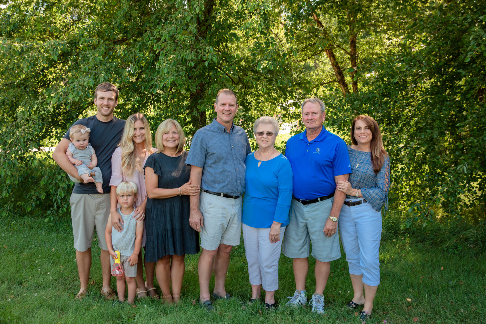 The Domeier family - Lori Black Photography
