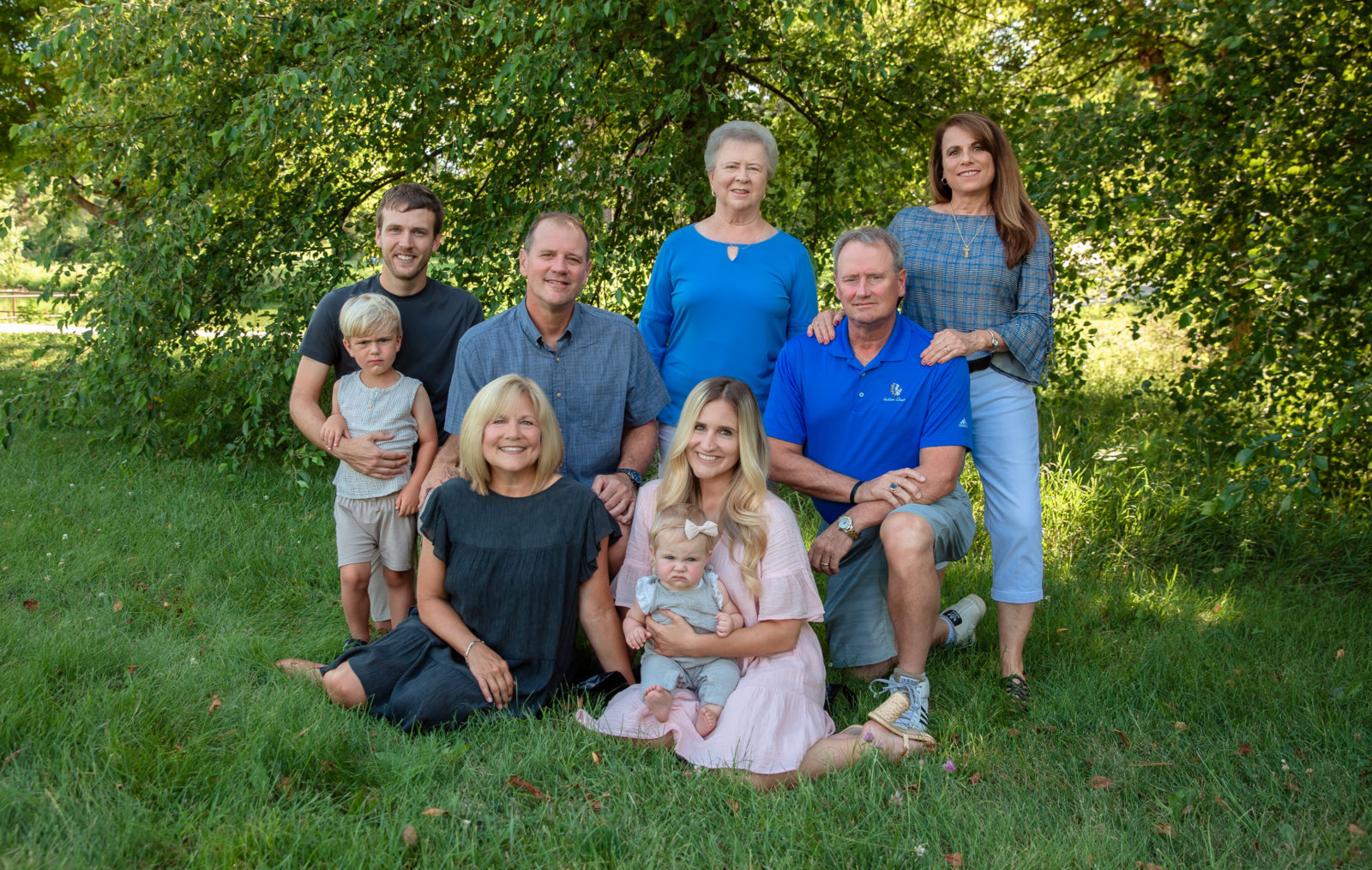 The Domeier family - Lori Black Photography