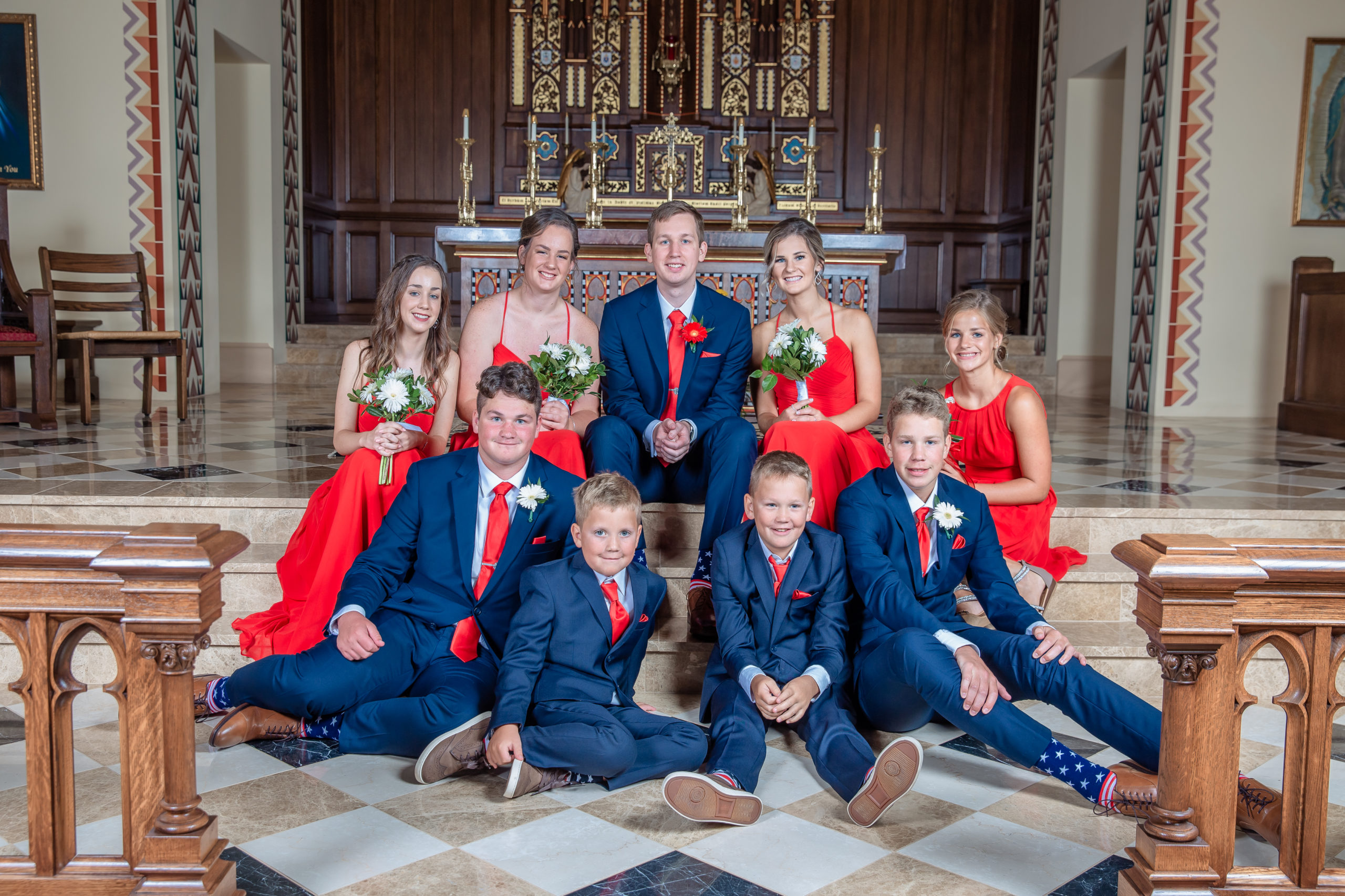 The importance of wedding family formals - Lori Black Photography