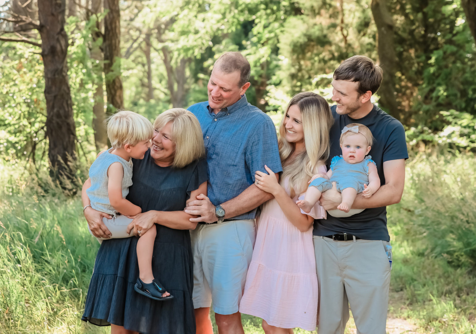 The Domeier family - Lori Black Photography