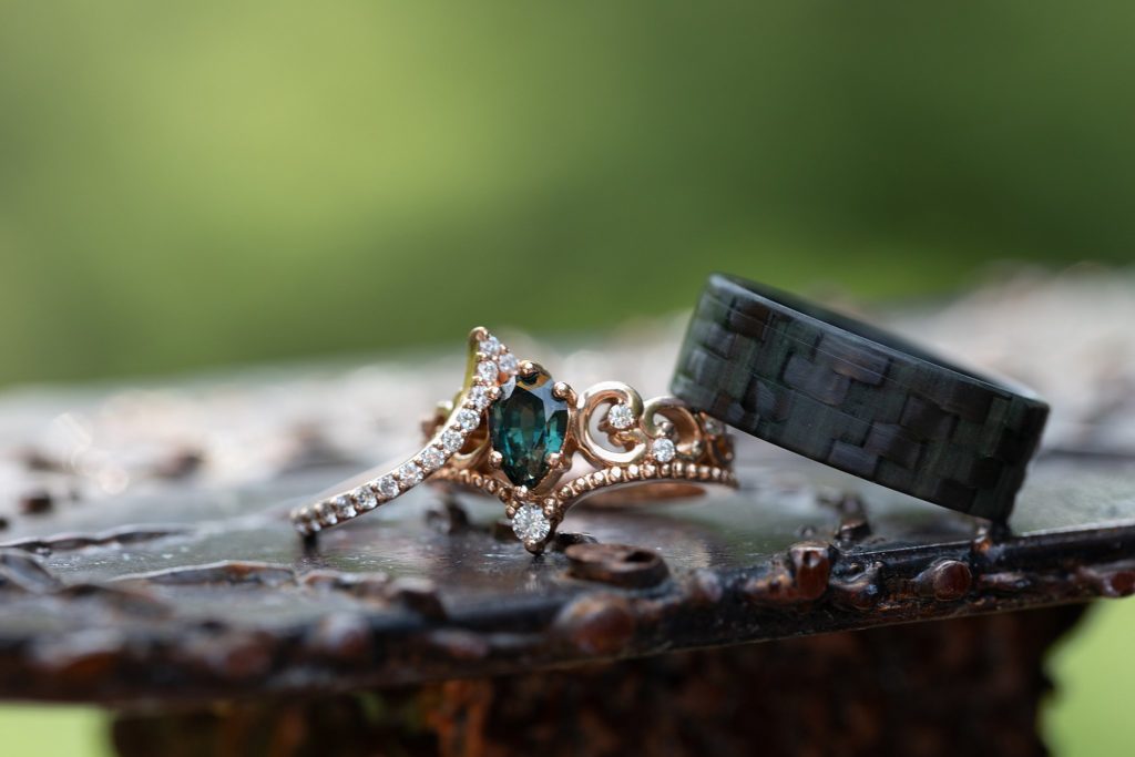 Mahoney State Park Wedding with Natural Beauty & Epic Views - Lori ...